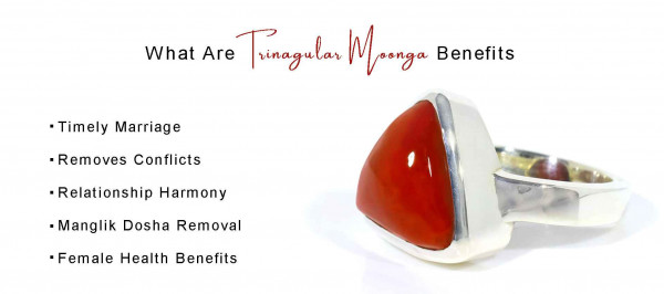 What are Triangular Moonga Stone Benefits?