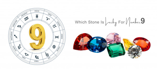 Which Stone Is Lucky For Number 9?