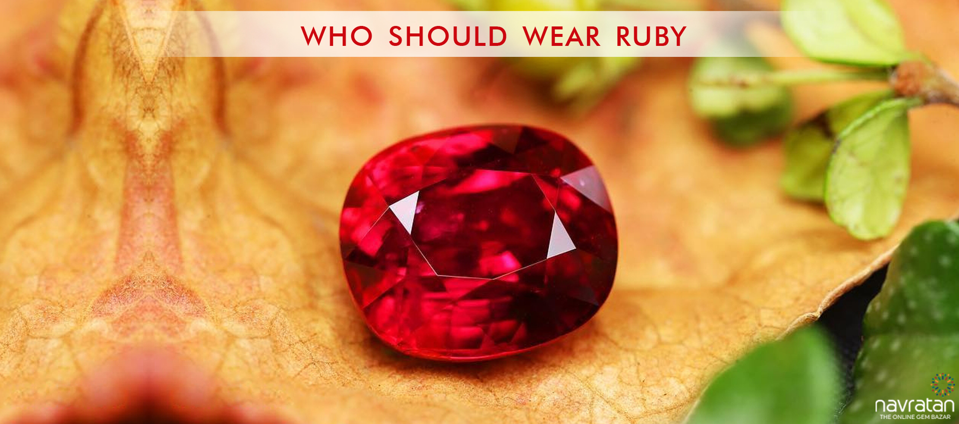 Who Should Wear Ruby Stone Atelier yuwa ciao jp