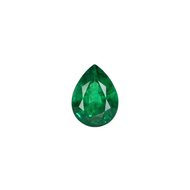 Buy Pear Shape Emerald Stone Online at Best Price | Navratan.com