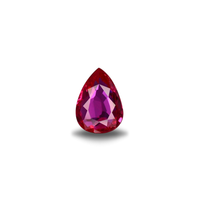 Buy Pear Shape Ruby Stone at Best Price- Navratan.com