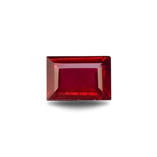 Buy Rectangle Shape Ruby Stone at Best Price - Navratan.com
