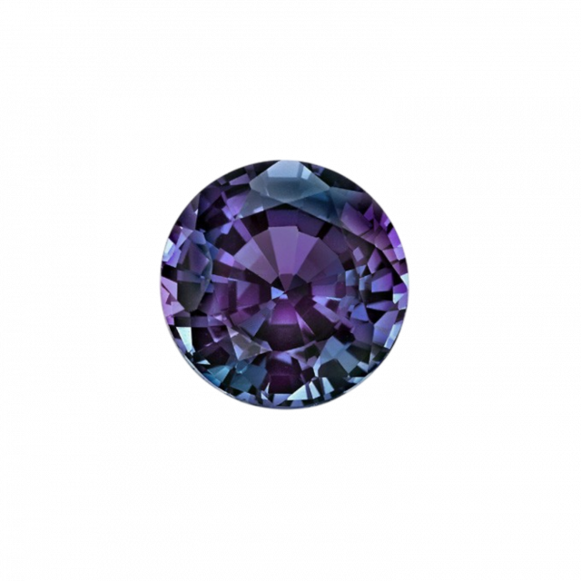 Buy Round Shape Alexandrite Stone Online at Best Price - Navratan.com