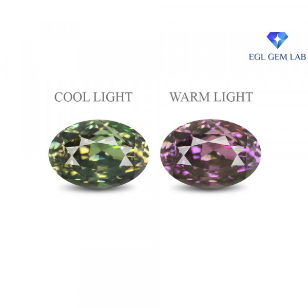 Certified Natural Alexandrite - 2.02 Carat | Navratan.com