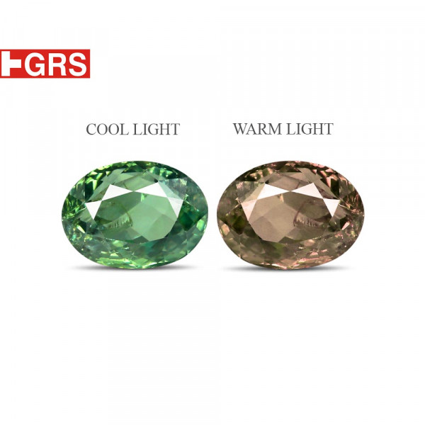 Certified Natural Alexandrite - 1.66 Carat | Navratan.com