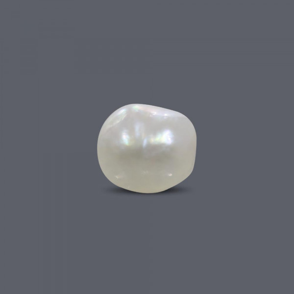 Certified Natural Basra Pearl - 2.86 Carat | Navratan.com