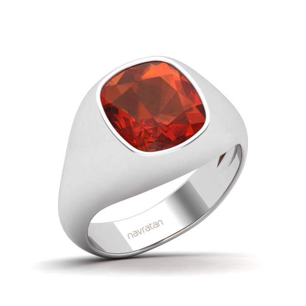Cradle Serenity Hessonite Ring
