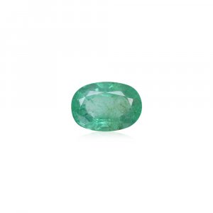 Certified Natural Emerald Colombia - 5.88 Carat | Navratan.com