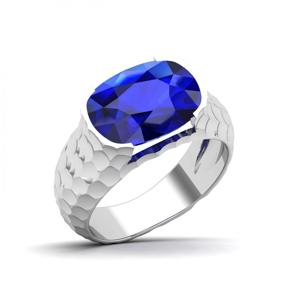 Buy Blue Sapphire (Neelam) Ring for Men & Women @ Best Price