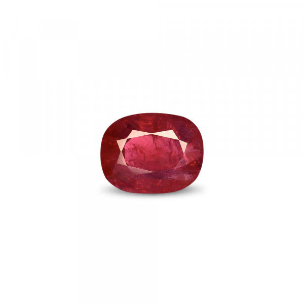 Certified Natural Ruby - 3.08 Carat | Navratan.com