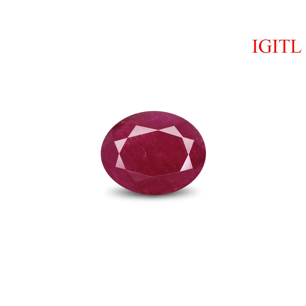 Certified Natural Natural Ruby - 5.49 Carat | Navratan.com