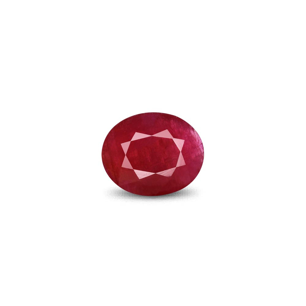 Certified Natural Natural Ruby - 4.75 Carat | Navratan.com