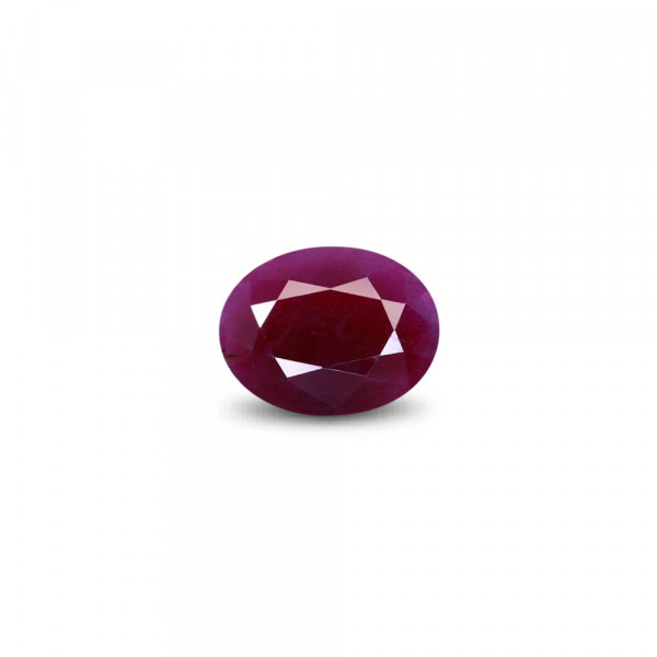 Certified Natural Natural Ruby - 7.12 Carat | Navratan.com