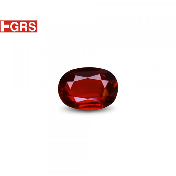 Certified Pigeon blood Natural Ruby - 3.02 Carat | Navratan.com