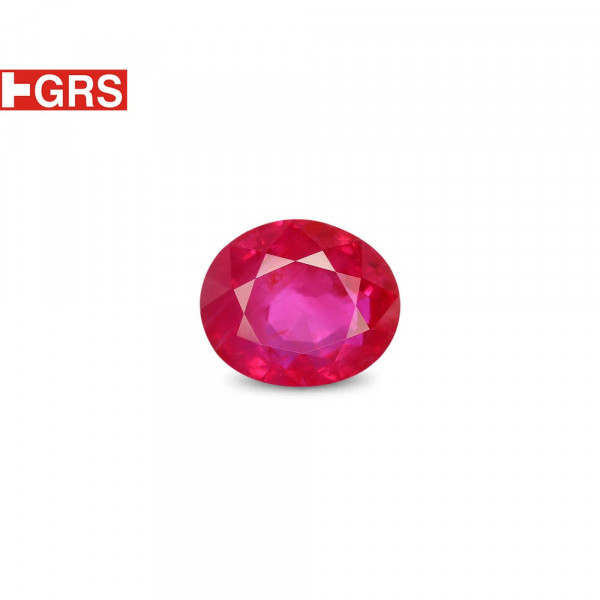 Certified Natural Ruby - 3.02 Carat | Navratan.com
