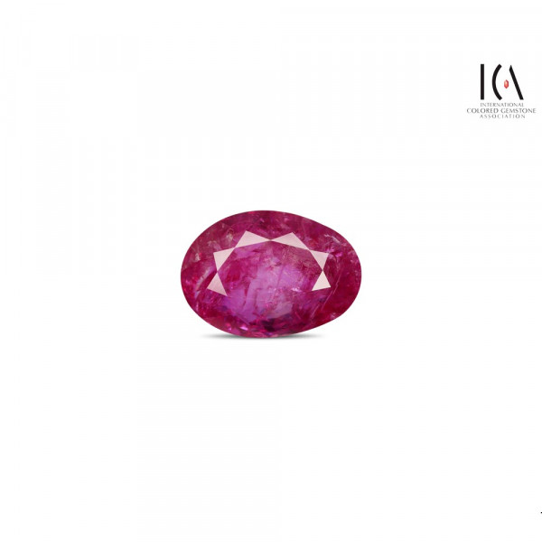 Certified Natural Burma Ruby - 10.03 Carat | Navratan.com