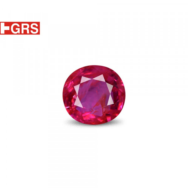 Certified Natural Burma Ruby - 4.82 Carat | Navratan.com