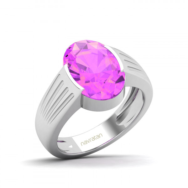 Surreal Beauty Pink Sapphire Ring