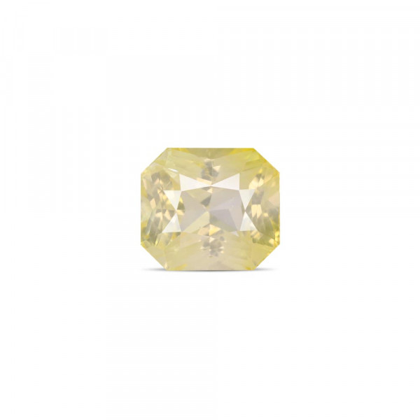 Certified Natural Yellow Sapphire - 11.02 Carat | Navratan.com