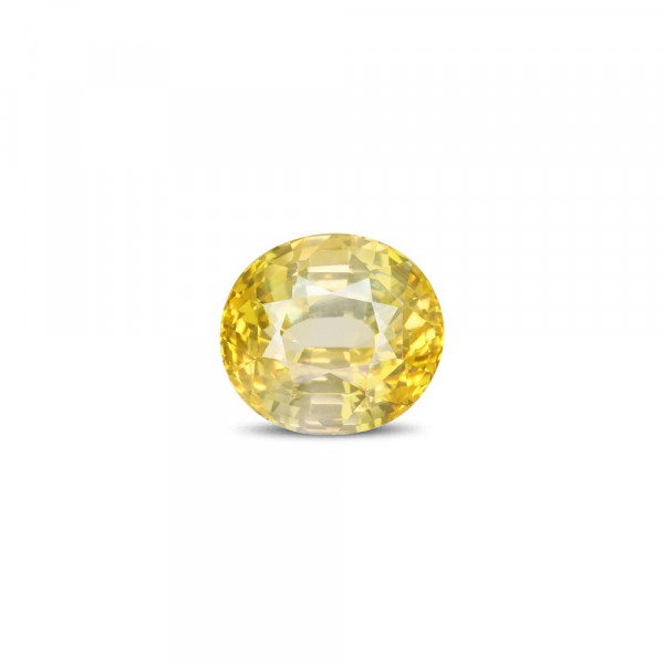 Certified Natural Yellow Sapphire - 19 Carat | Navratan.com
