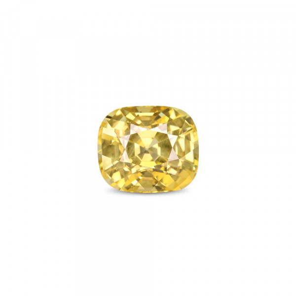 Certified Natural Yellow Sapphire - 23.16 Carat | Navratan.com