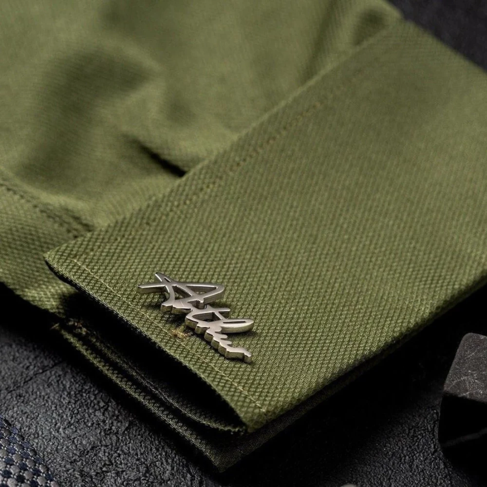 Personalized Name Cufflinks (925 Sterling Silver)