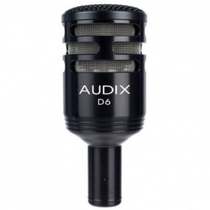 Audix D6 Cardioid Dynamic Kick Drum Microphone | Shop online in India ...