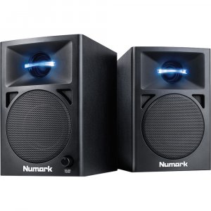 Numark N-Wave 360 Powered Desktop DJ Monitors (Pair)