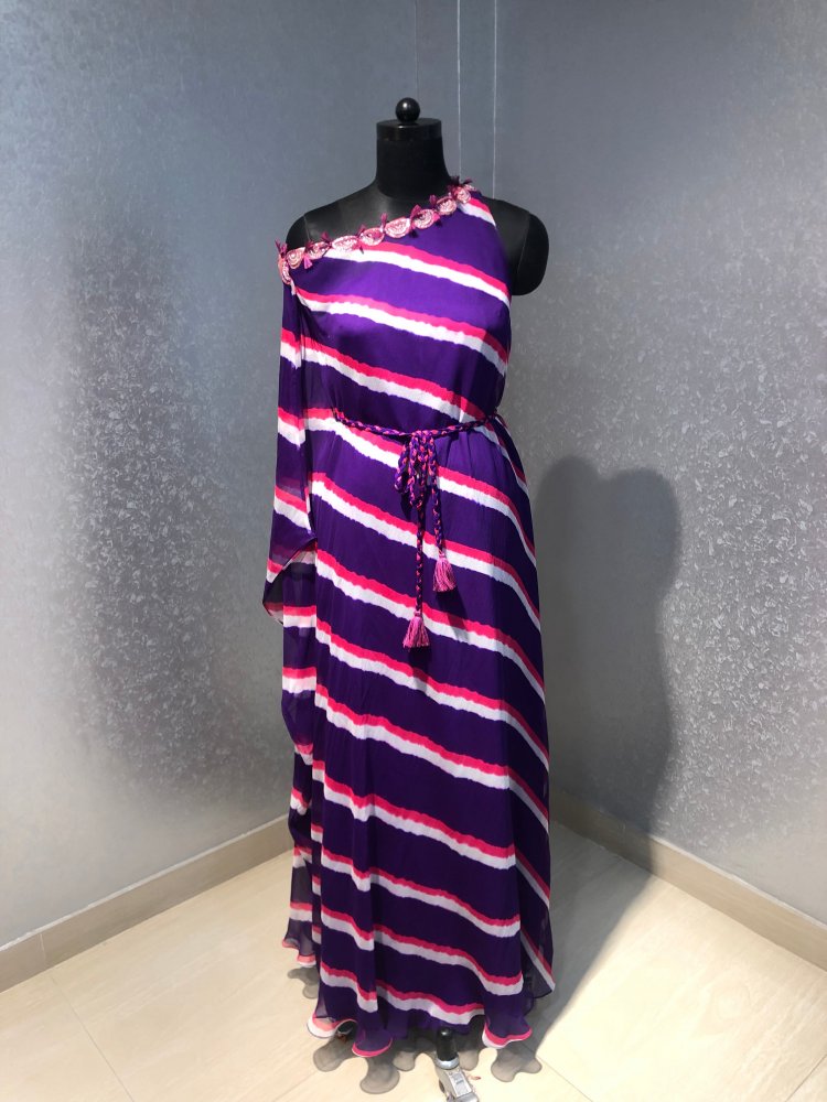 One Side Off Shoulder Dress