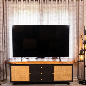 Noir TV Console | Kridva Design