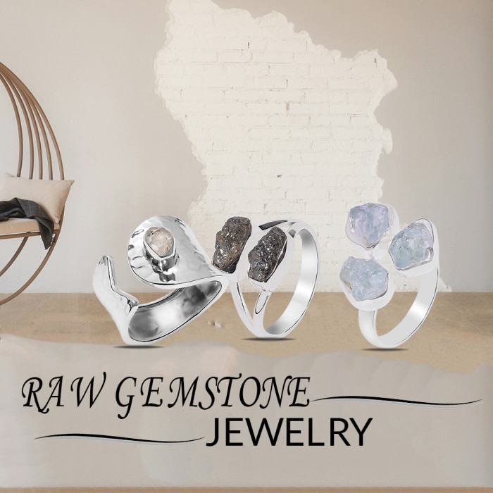 Raw Gemstone Jewelry | Raw Gemstone Necklaces | Wholesale Raw Gemstone ...