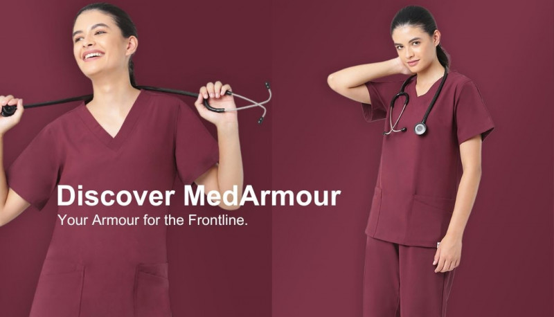 Best Medical Scrubs & Doctor Uniforms Online – MedArmour