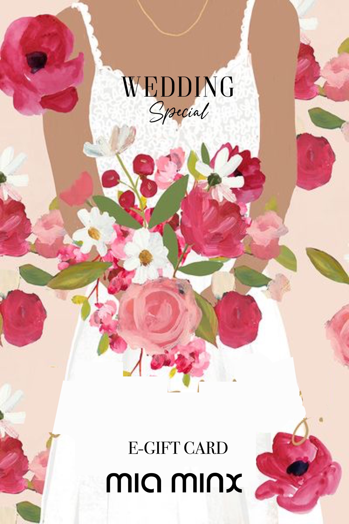 wedding e-gift card
