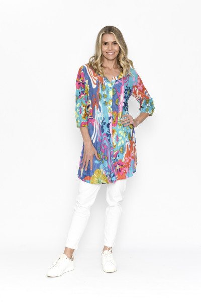 Alison Pleated Tunic