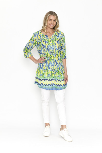 Alison Pleated Tunic