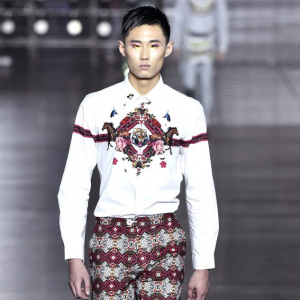 Harbin Fashion Week Look 19 | Ranthambore Signature Printed Shirt ...