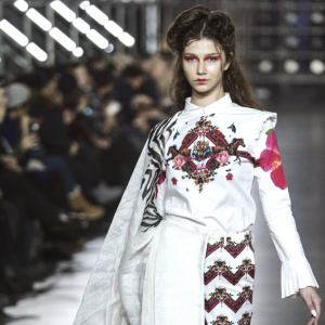 Harbin Fashion Week Look 20 | Panthera Shirtdress and Leo Chevron ...