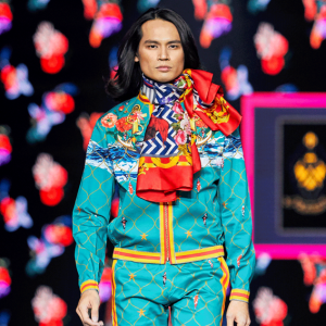 Harbin Fashion Week 2019 Look 23 | Fisher Bomber Jacket and Dylan ...