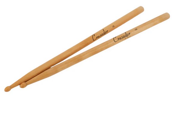 Crusader Maple Drum Sticks 2B