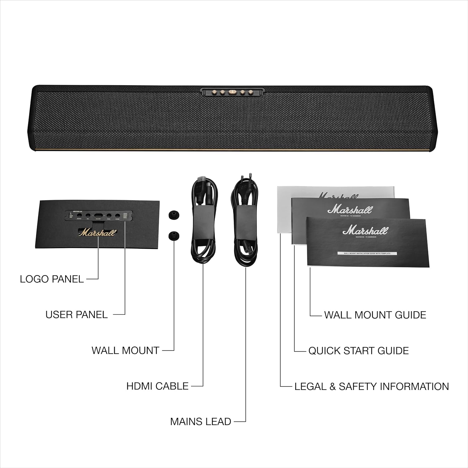 Marshall Heston 60 Black EU