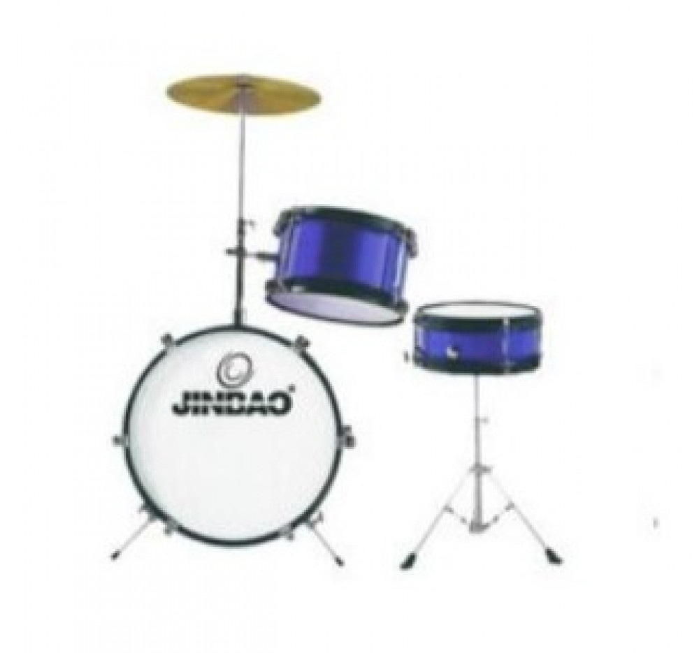 JINBAO Baby DRUM SET JBJ1044 Blue