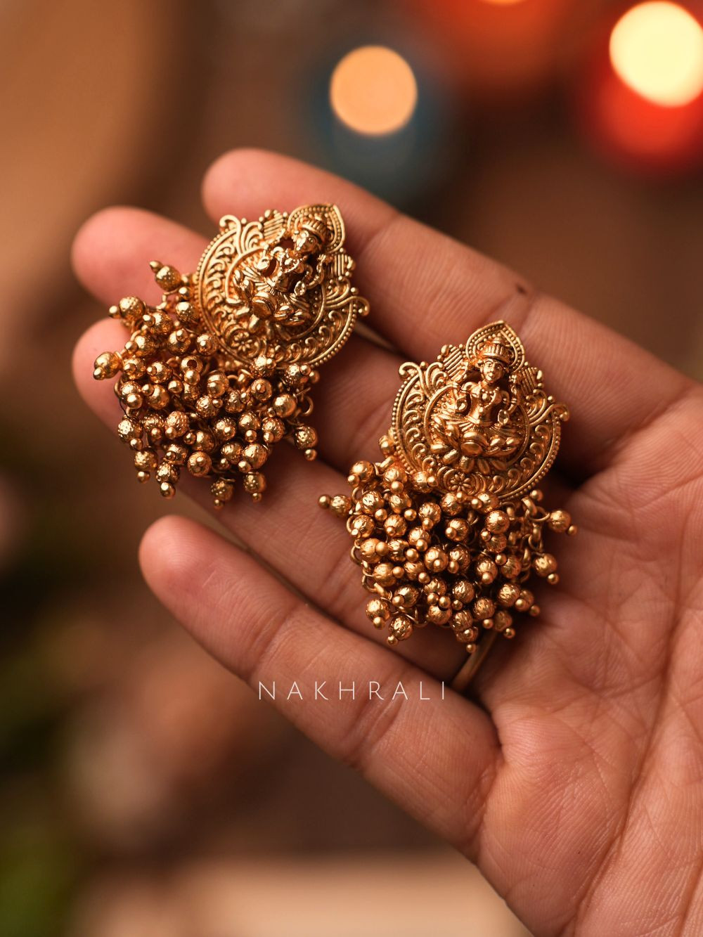 Shringaar Temple Jewellery Set