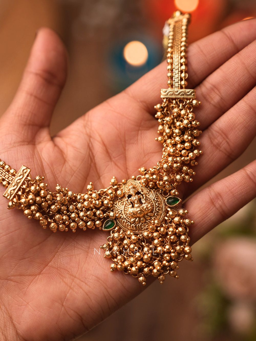 Shringaar Temple Jewellery Set