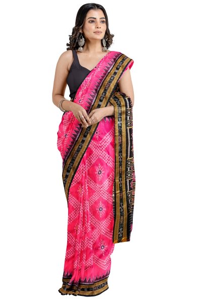 Maniabandha Silk Sarees: Celebrating Odisha's Rich Textile Heritage