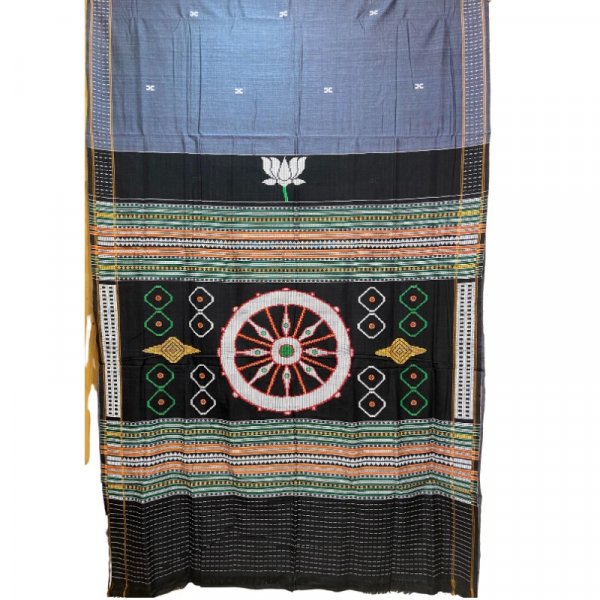 Nirguna: Dhalapathara revival weave| Shop dhalapathara handloom cotton ...