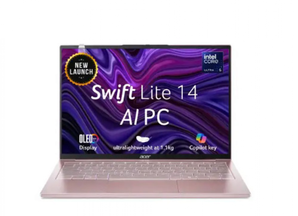 Acer Swift Lite 14 AI PC - Intel Core Ultraâ?¯5 | 16â?¯GB RAM | 512â ...