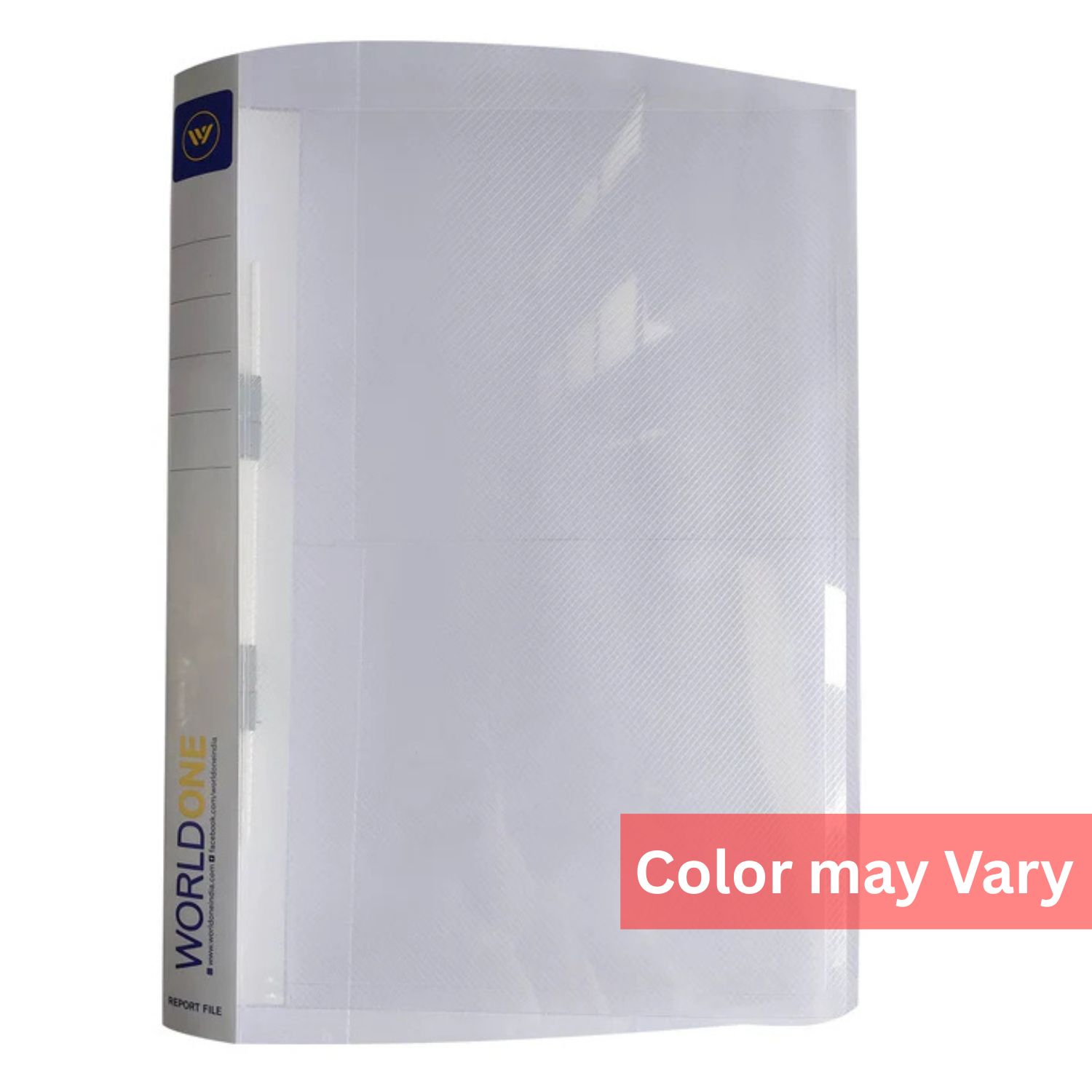 Sandy Report File Worldone A4 PVC SRF001