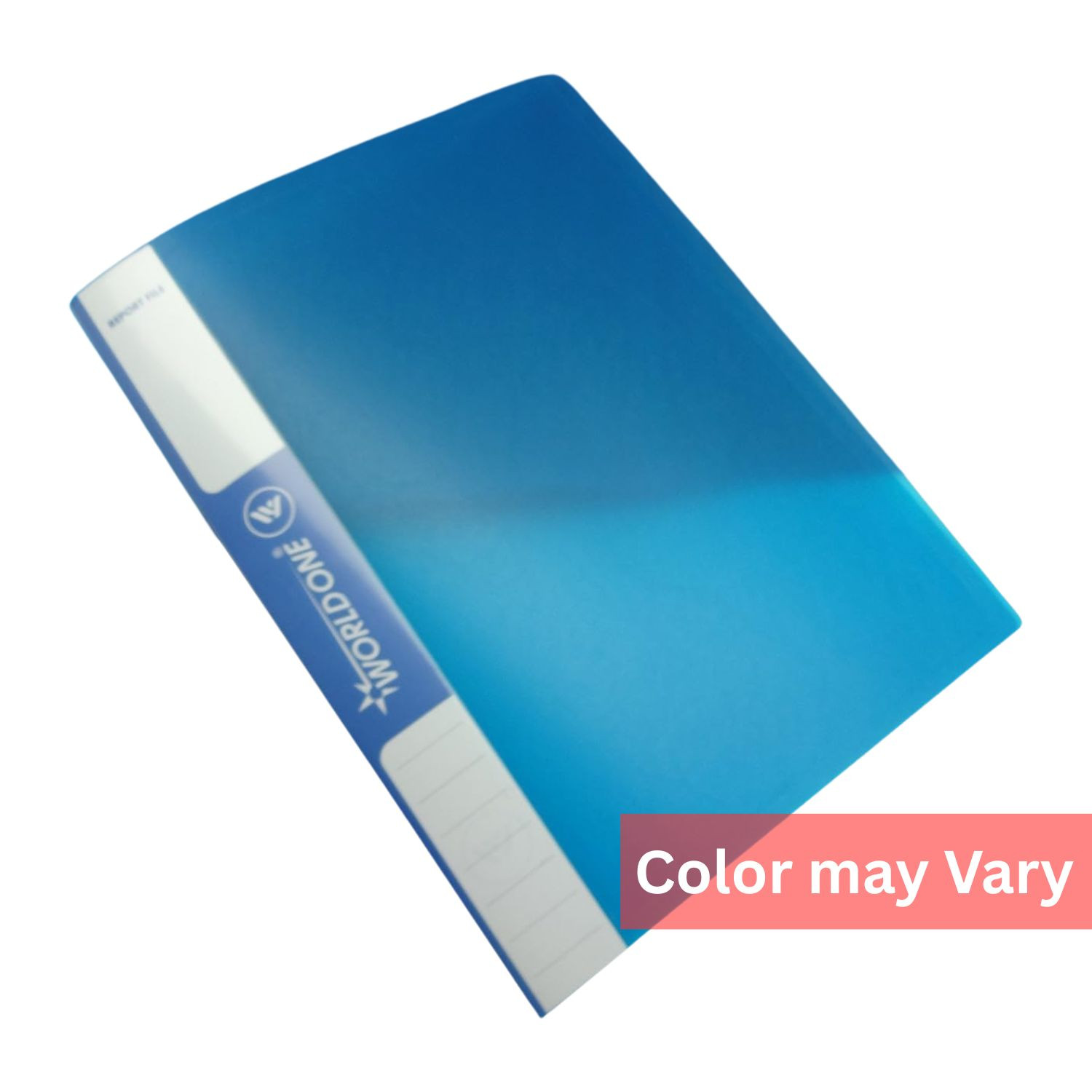 Sandy Report File Worldone A4 PVC SRF001