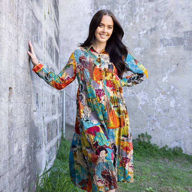 Wholesale Plus Size Dresses For Women in Cotton and Rayon – Orientique