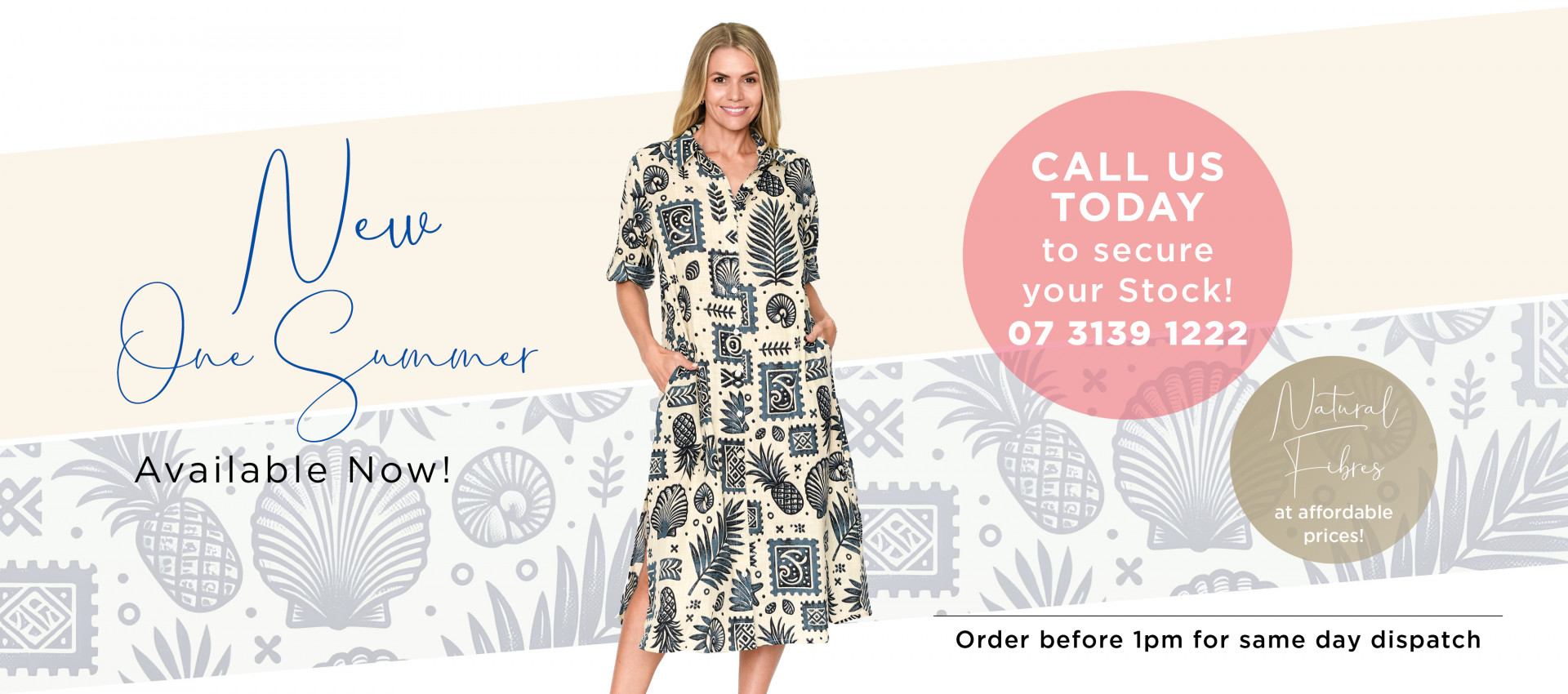 Wholesale Cotton Clothing at One Summer Collection | Orientique